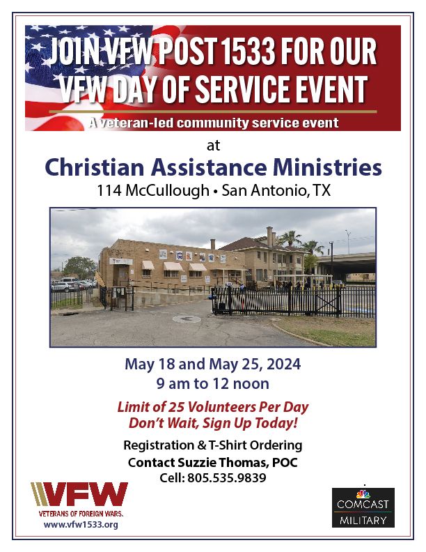 Day of Service - VFW Post 1533