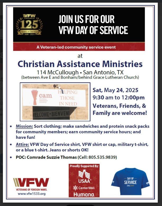Day of Service - VFW Post 1533