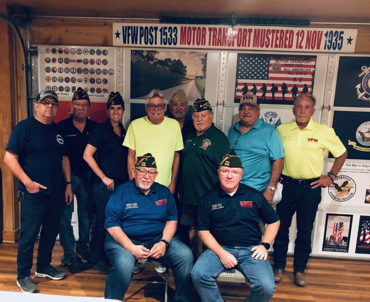 Veteran Participation Report (VPR) - VFW Post 1533