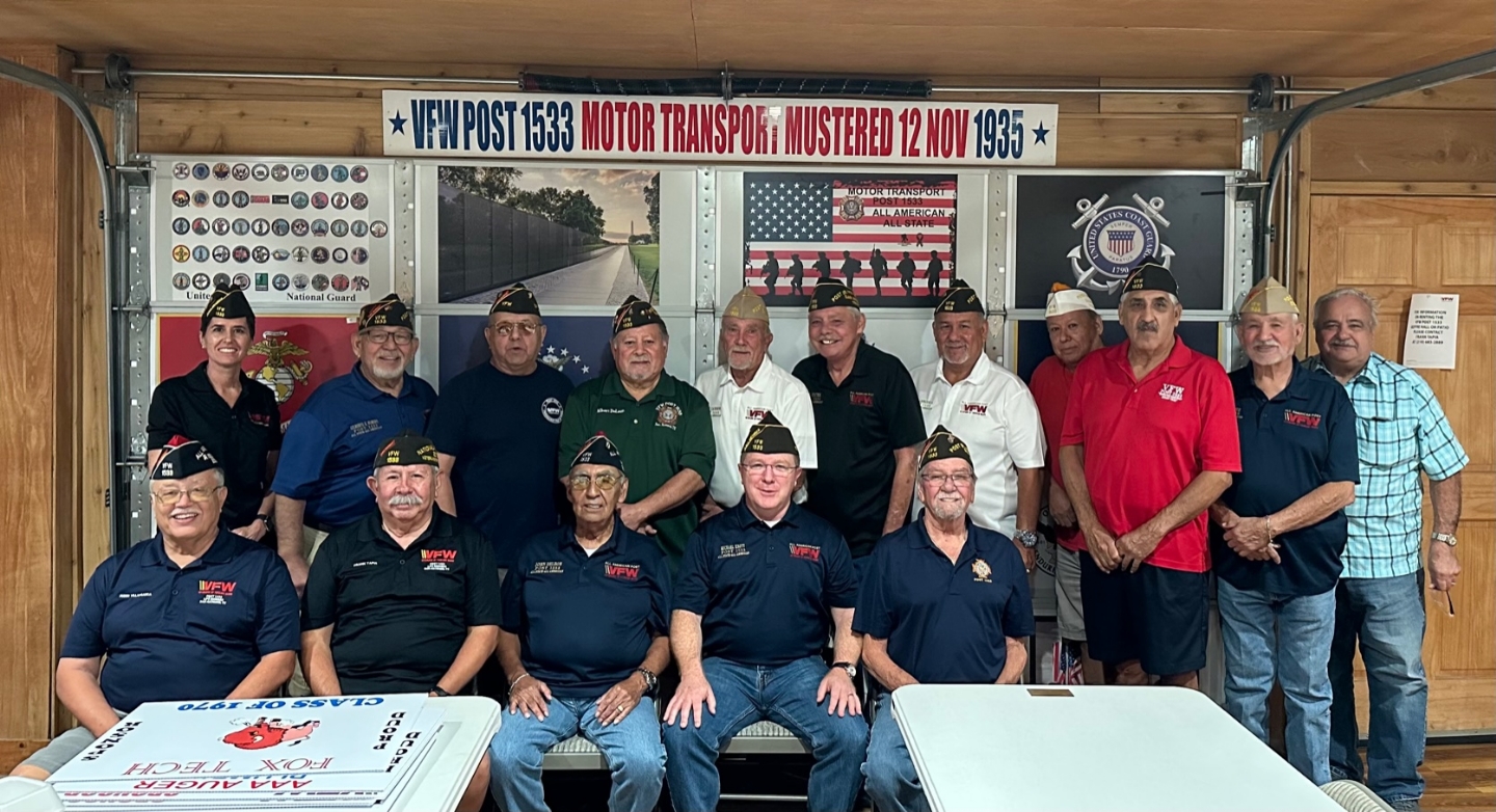 Veteran Participation Report (VPR) - VFW Post 1533