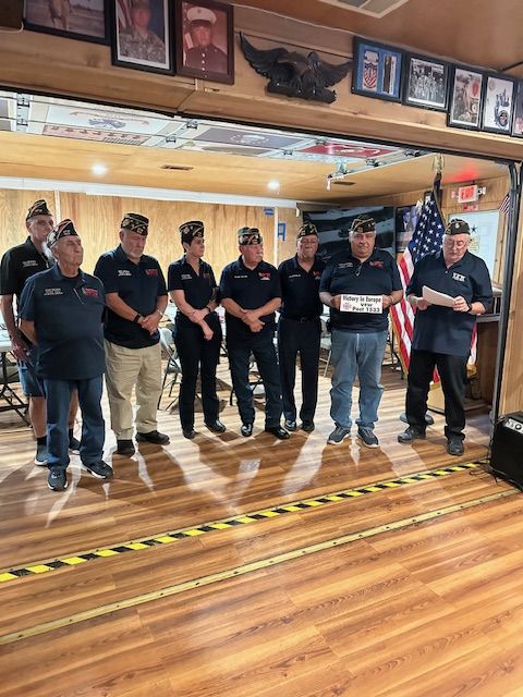 Veteran Participation Report (VPR) - VFW Post 1533