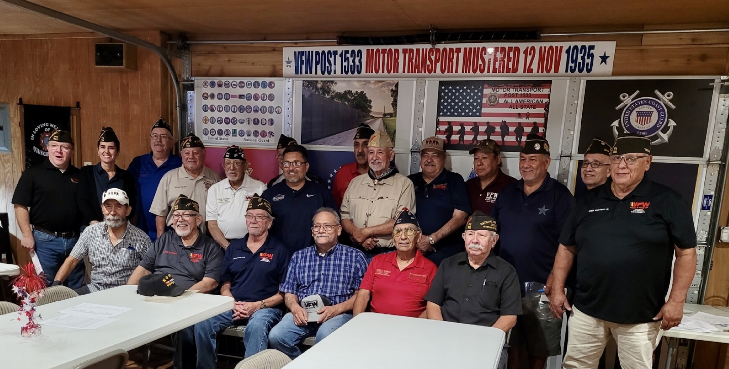 Veteran Participation Report (VPR) - VFW Post 1533