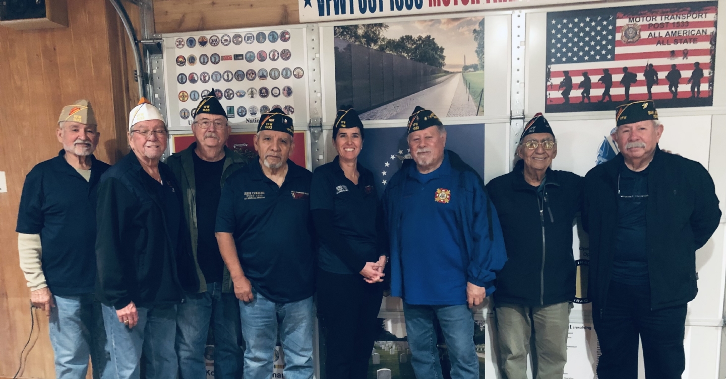 Veteran Participation Report (VPR) - VFW Post 1533